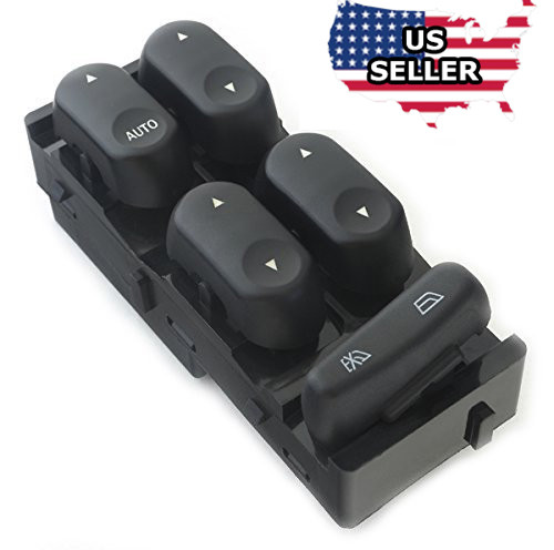Master Power Window Switch 02-07 Ford F250 F350 F450 F550 Super Duty ...