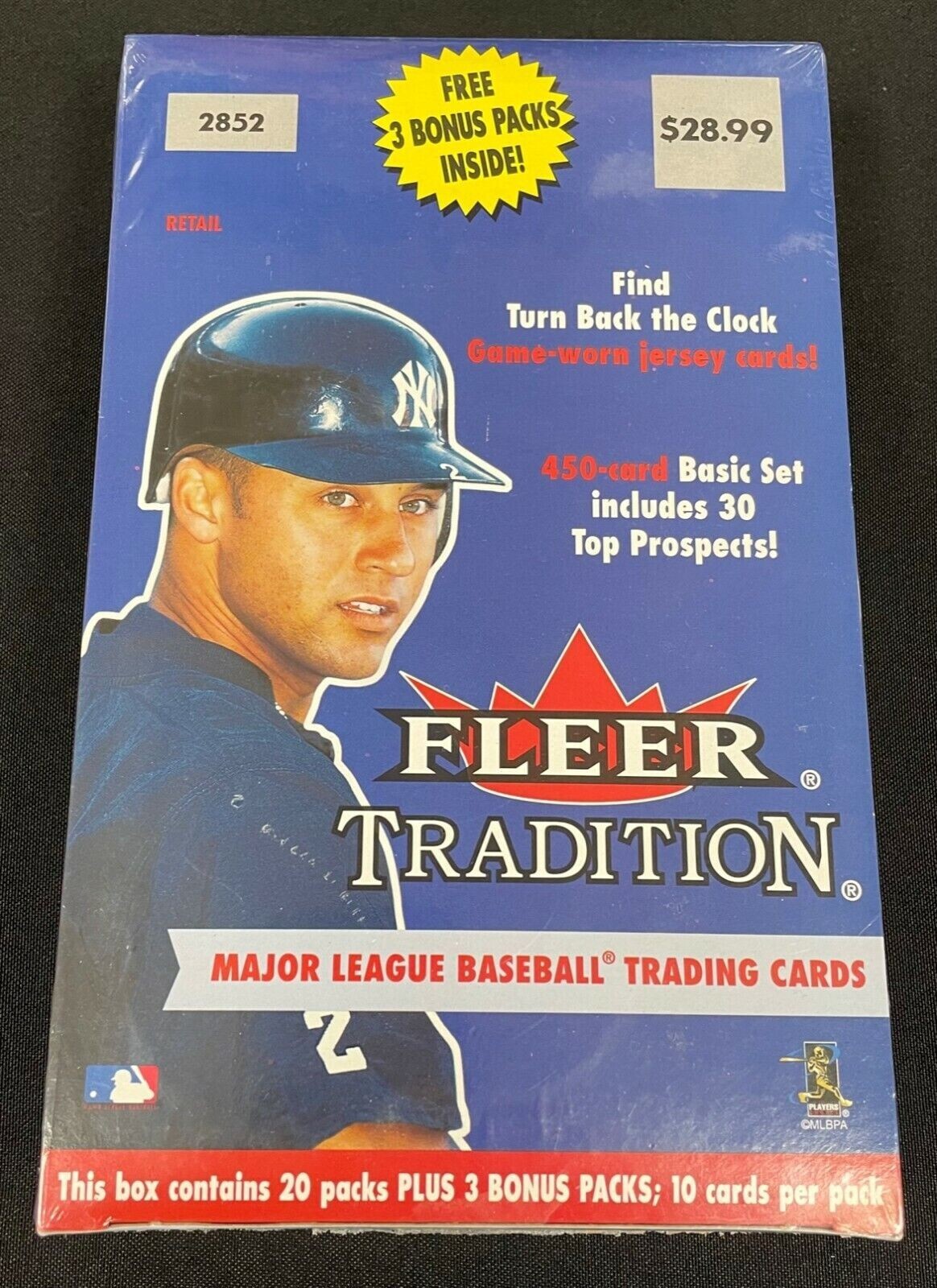 2001 Fleer Tradition Baseball - Individual Base Cards - COMPLETE YOUR ...
