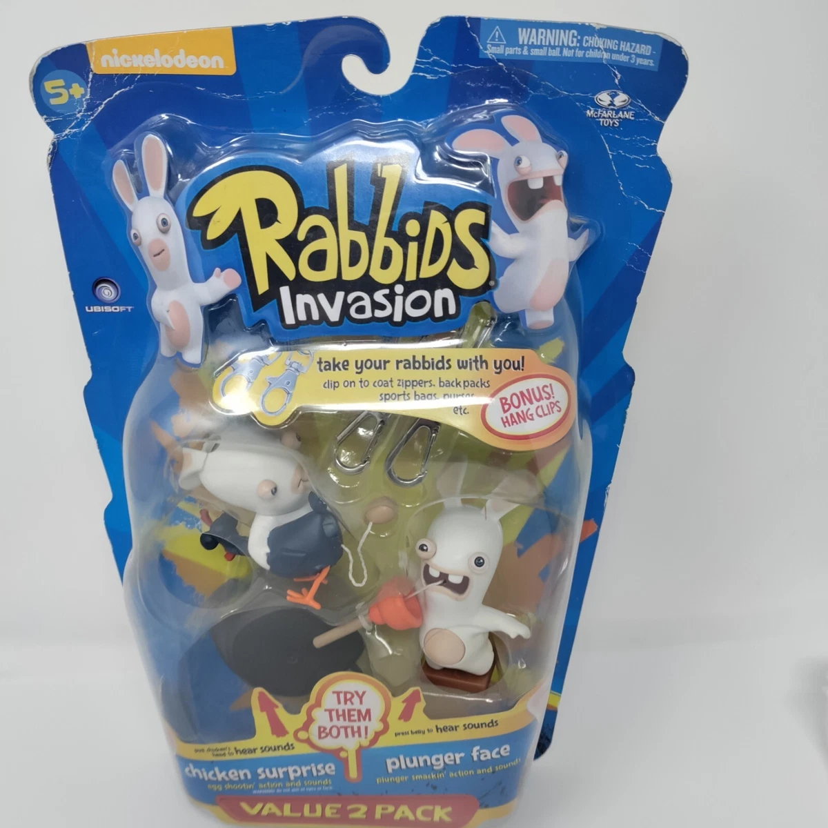 Rabbids Invasion Toys