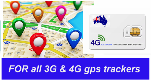 4G Sim Card for GPS Tracking Device Tracker GSM Car Pet Child Smart ...