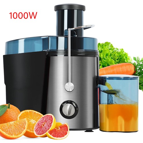 1000W Juicer Machine Whole Fruit Vegetable Large Juice Extractor ...