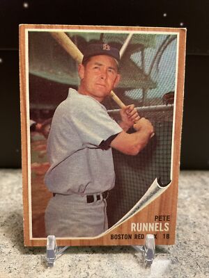 1962 Topps Baseball - #3 Pete Runnels | eBay