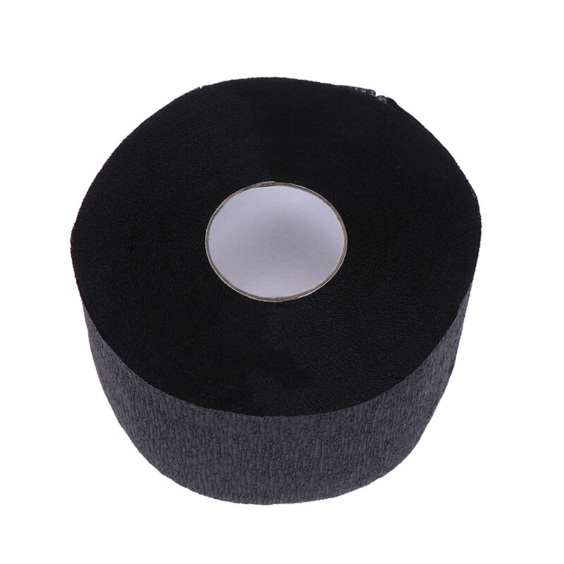 Neck Ruffle Roll Paper Disposable Muffler Paper Cutting Collar Covering ...