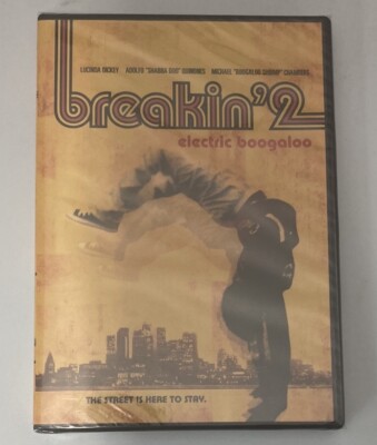 Breakin 2 Electric Boogaloo (DVD) Brand New Sealed | eBay