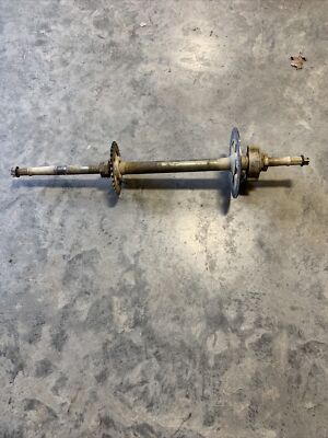 polaris rzr 170 rear axle 2013 | eBay