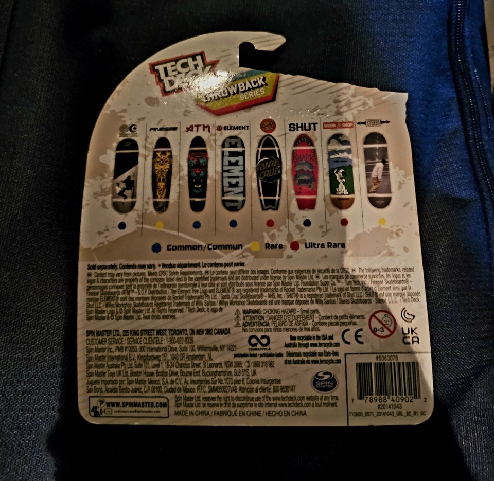 NEW TECH DECK ATM FINGERBOARD CRUISER (Throwback Walmart Exclusive) | eBay