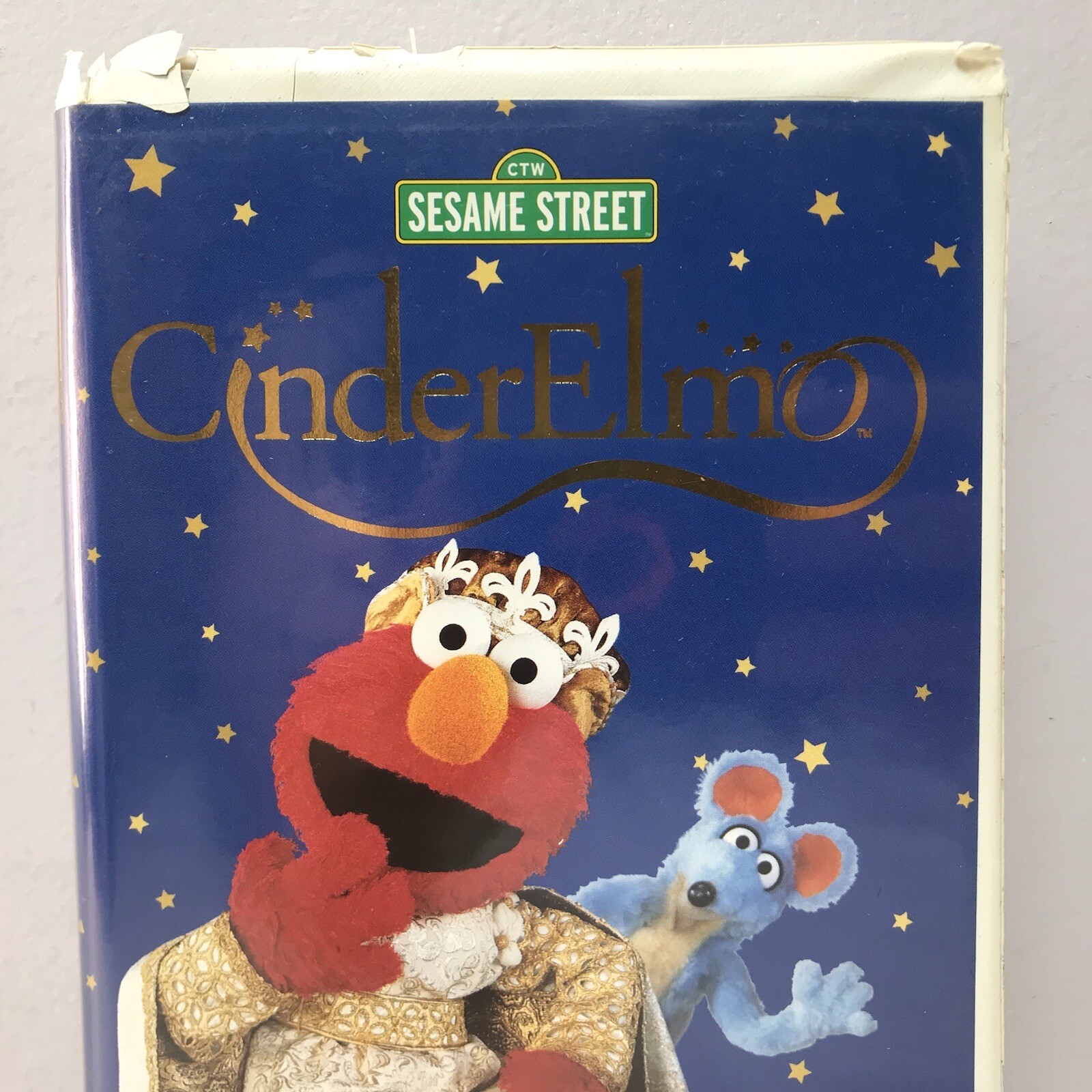 Sesame Street CinderElmo VHS Video Tape | Grelly USA