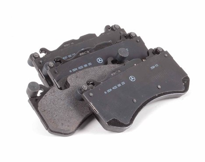 MERCEDES-BENZ C W204 AMG Front Wheel Brake Pad Set A0044208920 NEW ...