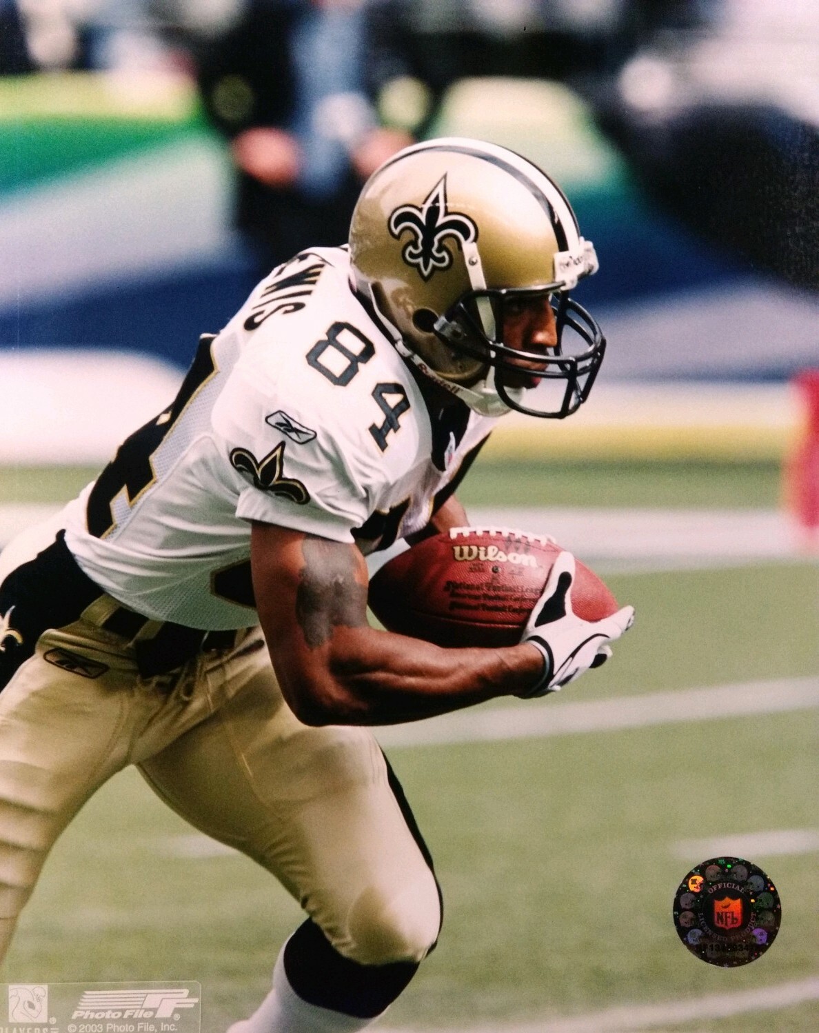 MICHAEL LEWIS New Orleans Saints 8X10 PHOTO New Orleans Saints | eBay