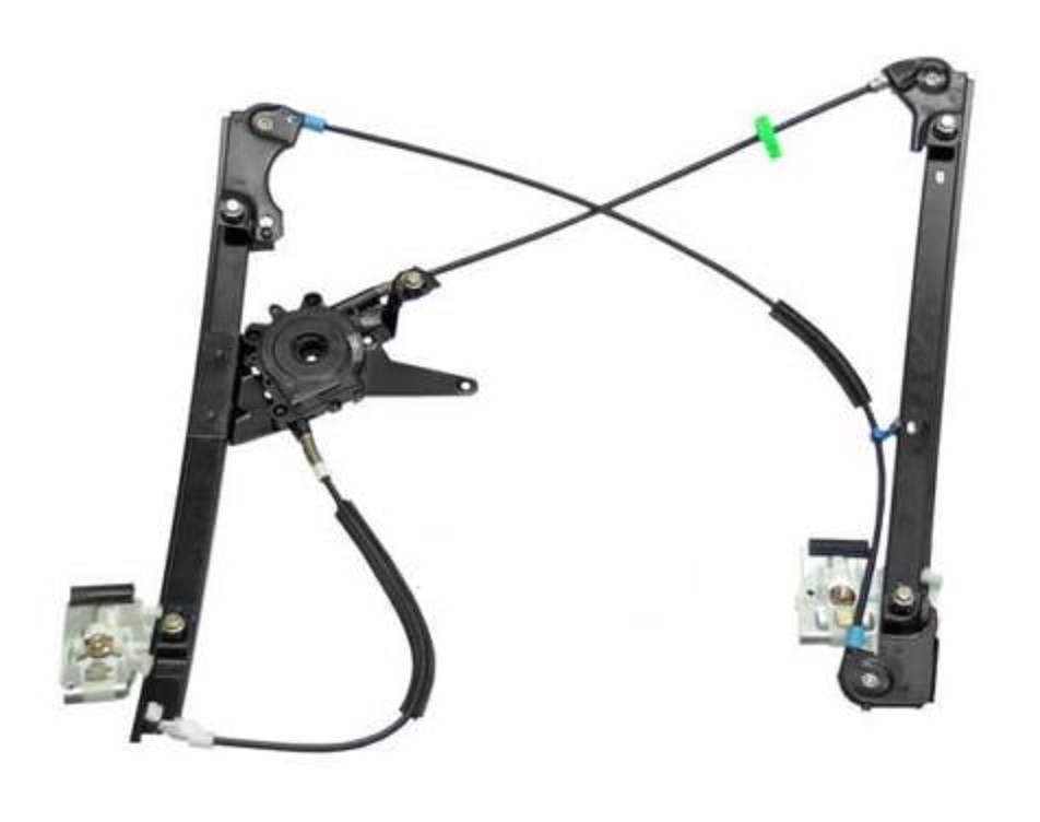 Front RIGHT PASSENGER door Power Glass Window Regulator Lift Rail for ...