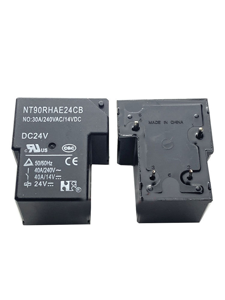 NT90RHAE24CB DC24V 4PIN 40A Relay 24V | eBay