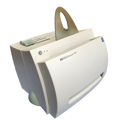 HP C4224A Laserjet 1100 Laser Printer, Powers On, No Cables, Small ...