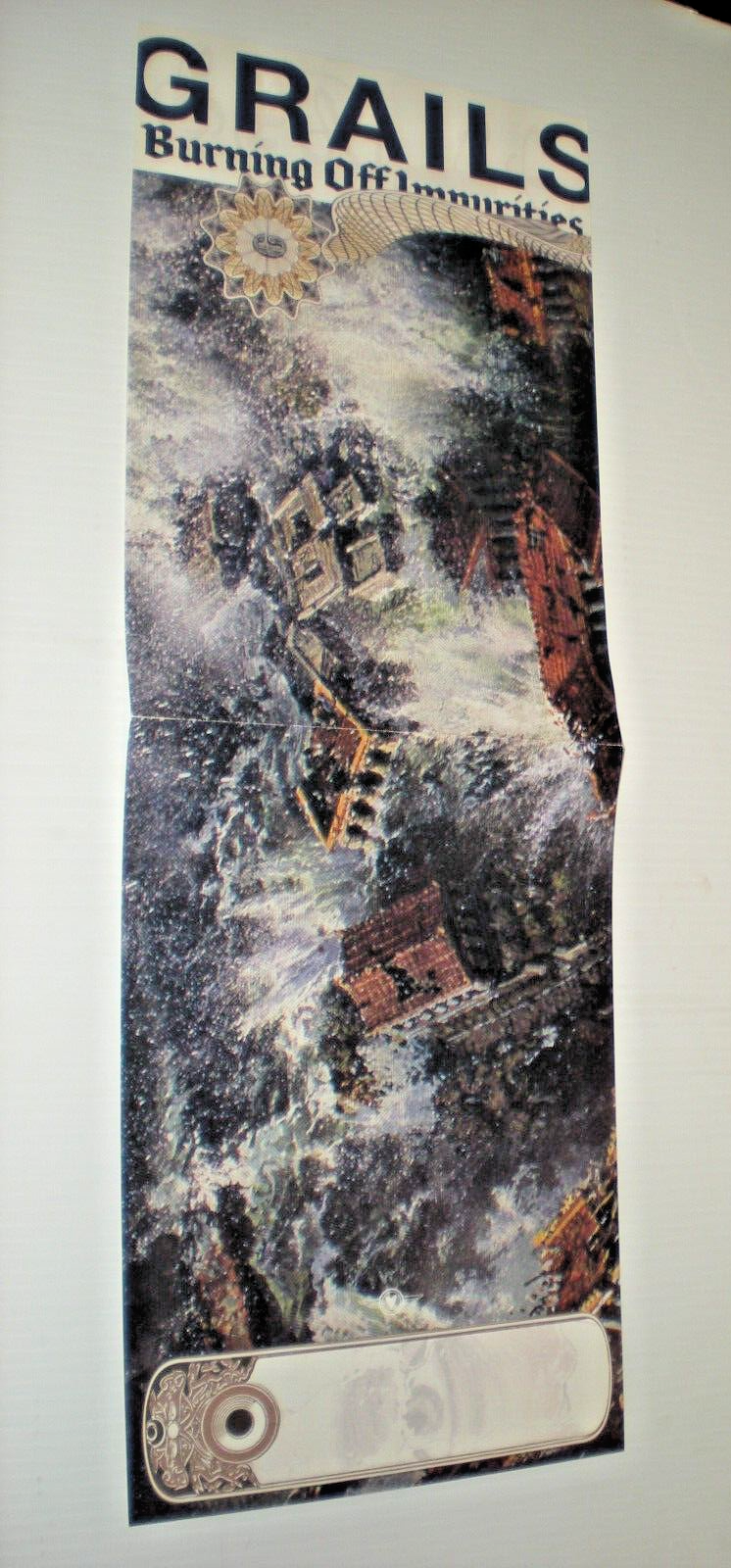 Poster by Grails burning off impurities promo poster for the band album ...