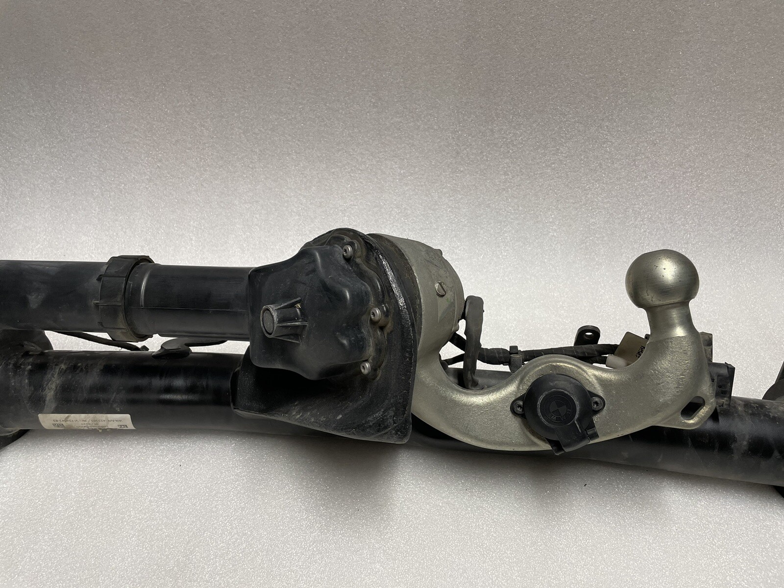 BMW X5M G05 F95 SET TRAILER TOW HITCH ELECTR. SWIVELLING 71606889275 ...