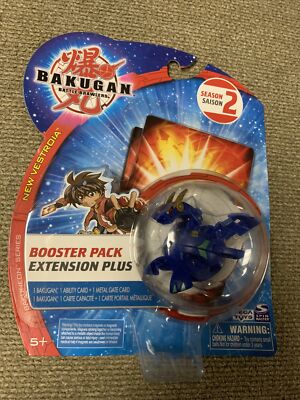 Bakugan Booster Pack Extension Plus New Vestroia Season 2 Metal Gate ...