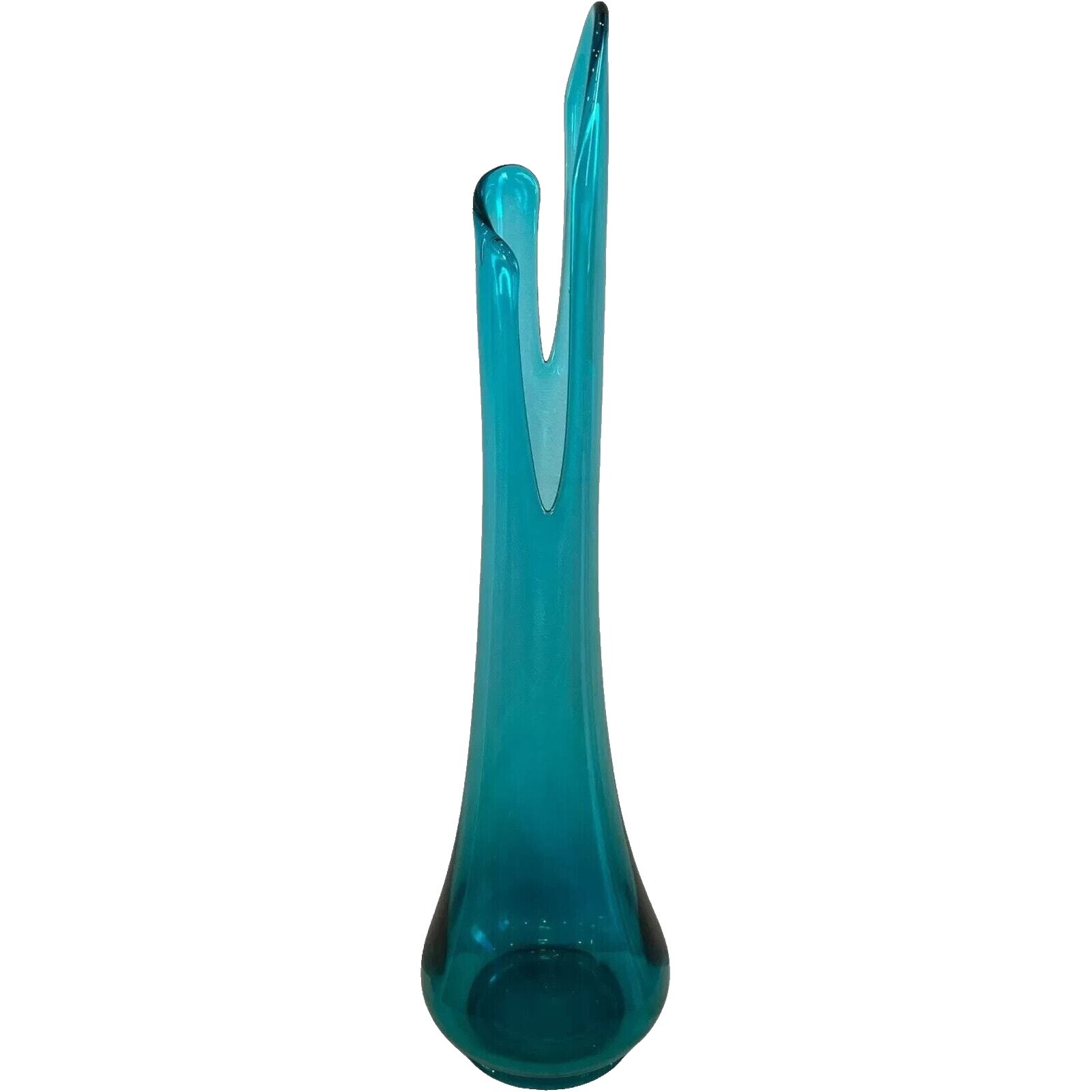 Le Smith Blue Swung Vase | eBay