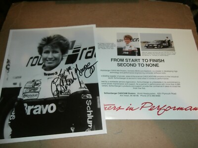 1980's SCCA Race Car Driver Deborah Gregg Autographed Photo Bravo 3 ...