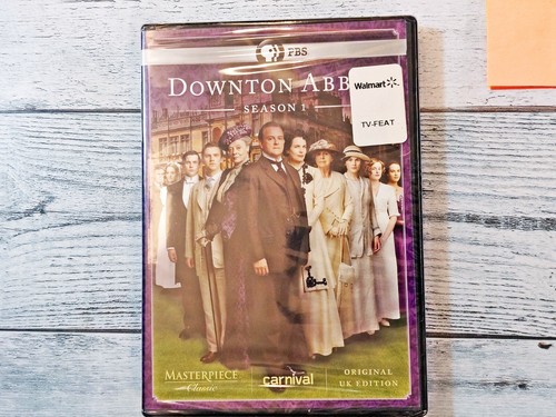 Masterpiece Classic: Downton Abbey - Season 1 (DVD, 2011, 3-Disc Set ...
