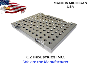 5" x 6" x 1/2" MIC 6 Aluminum Fixture / Sacrificial Plate, Mini Pallet ...