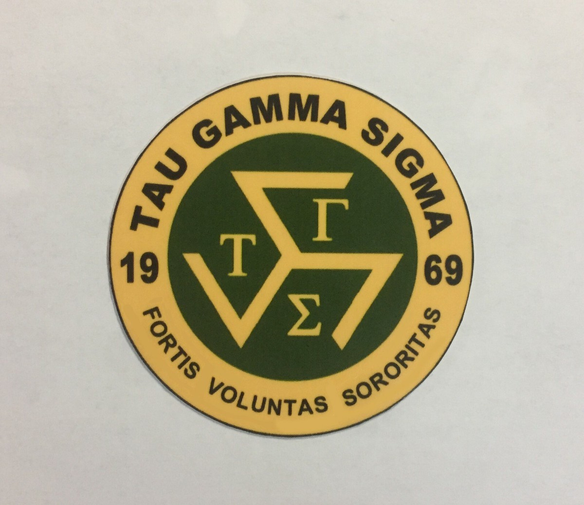 Tau Gamma Sigma Logo Tattoo - Infoupdate.org