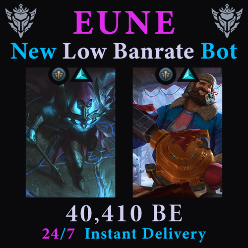 EUNE LoL Account Death Sworn Viktor Snow Day Graves Safe Smurf Unranked ...