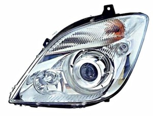 DEPO Xenon LEFT Headlight Front Lamp Fits MERCEDES Sprinter 906 Bus ...