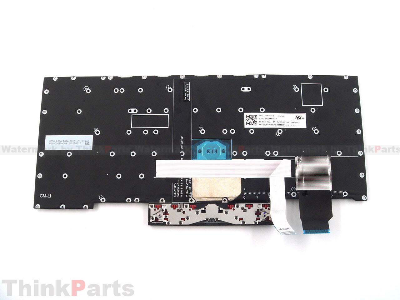 New/Orig Lenovo ThinkPad X390 Yoga Keyboard US Backlit Without bezel ...