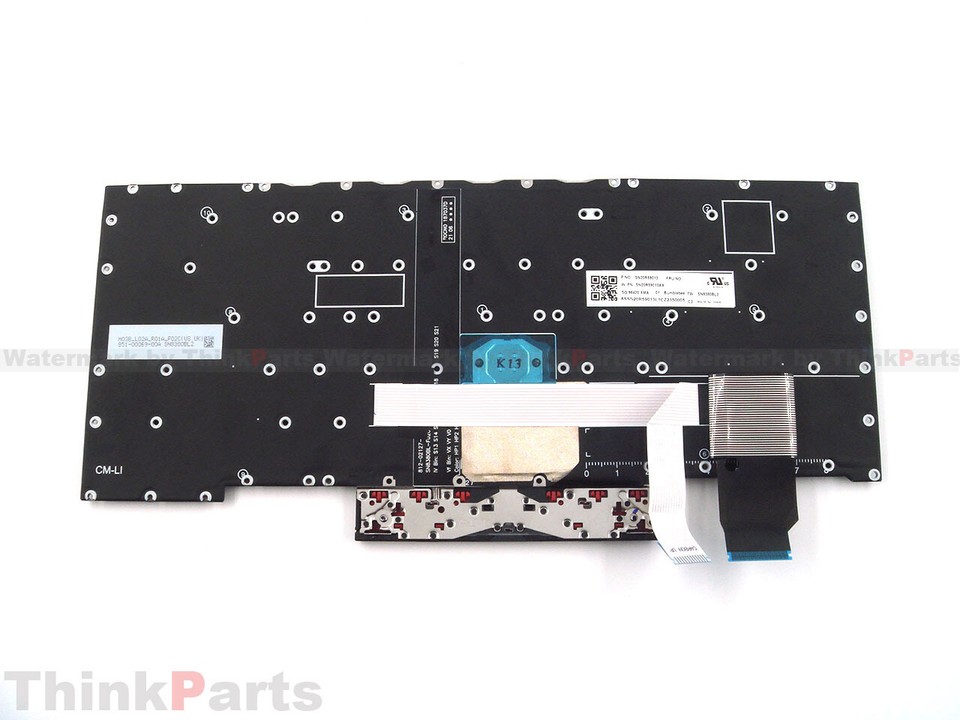 New/Orig Lenovo ThinkPad X390 Yoga Keyboard US Backlit Without bezel ...