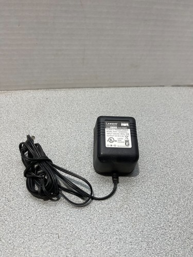 LINKSYS ROUTER POWER ADAPTER 12V DC 0.5A Model RH41-1200500DU | eBay