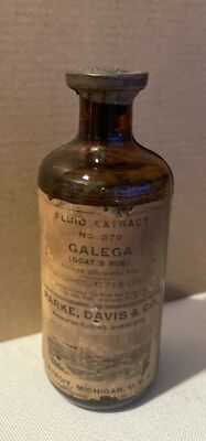 Bottles & Jars - Parke Davis Co