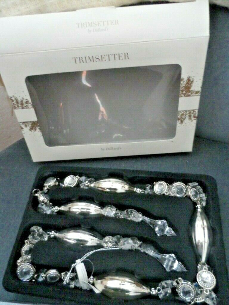 Trimsetter by Dillard's Garland 6ft. | eBay