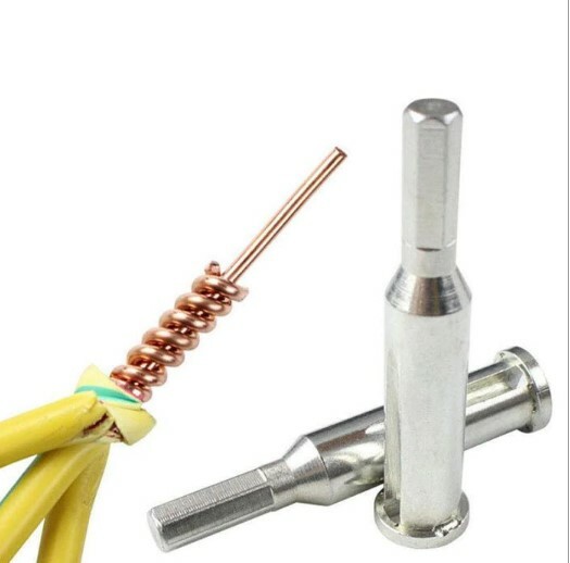 Universal Electrical Twist Cable Connector Stripper For Tool Drill Bit ...
