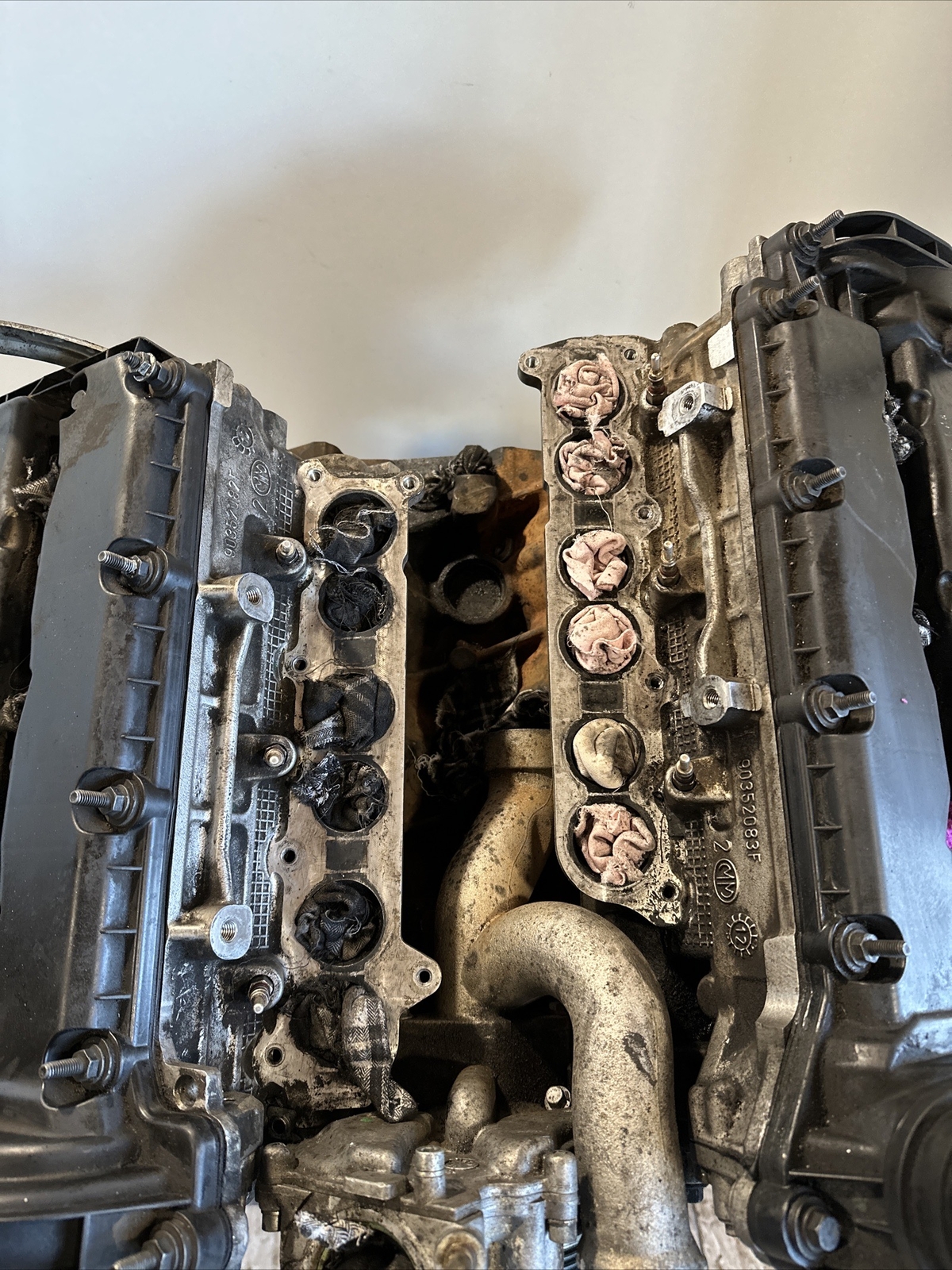 Engine Jeep Grand Cherokee 3.0 CRD VM23D EXF Complete 2011 - 2013 for ...