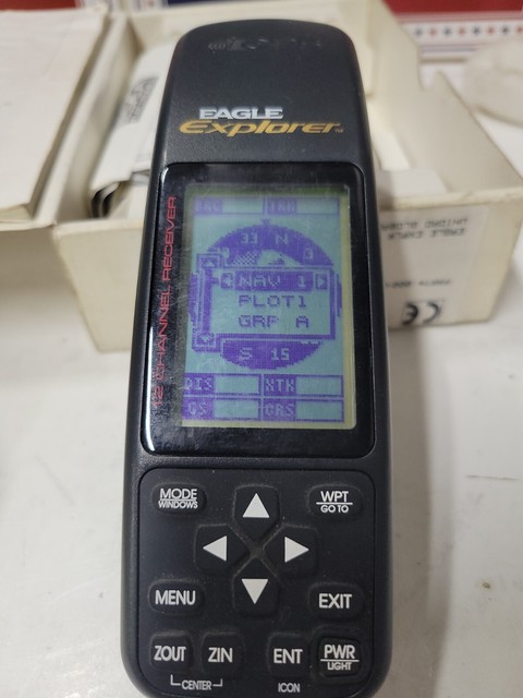 Eagle Explorer GPS 12 Channel Receiver for Hunting Fishing and Hiking ...