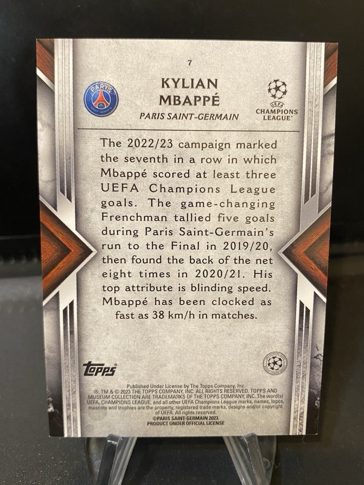 2023 Kylian Mbappe Gold /50 | eBay