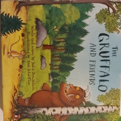 The Gruffalo and Friends (CD box set) by Donaldson, Julia CD-Audio Book ...