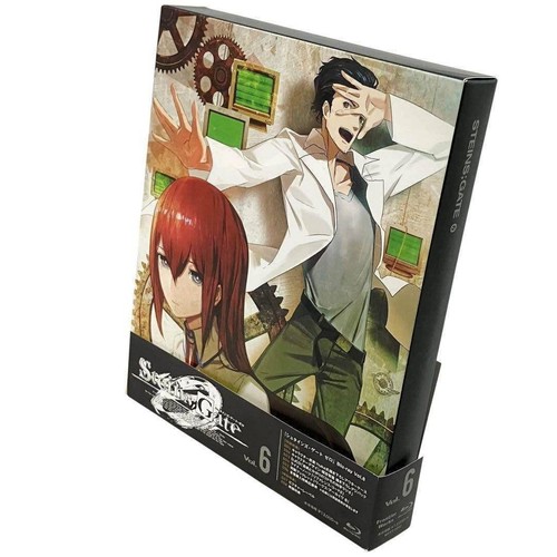 Steins;Gate Zero Vol 6 Blu-ray Japan Anime Used Japan FE | eBay