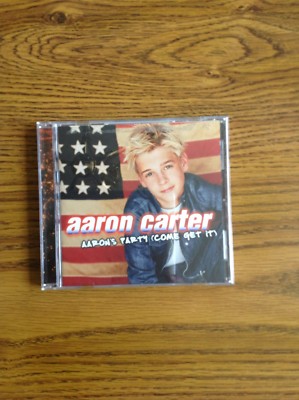 Aaron's Party (Come Get It) by Aaron Carter (CD, Sep-2000, Jive) | eBay