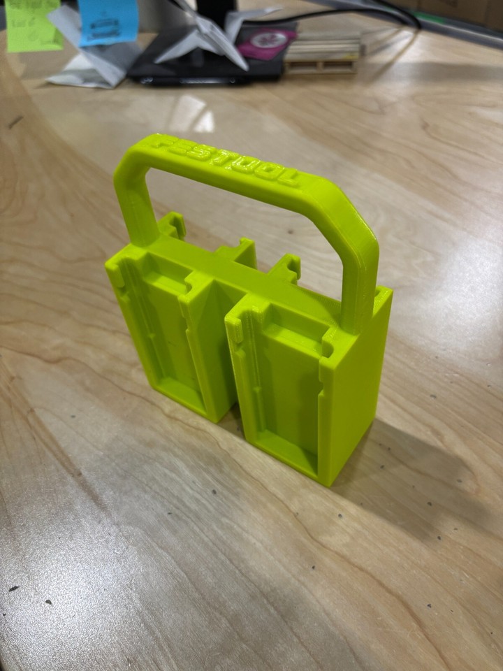 Festool Battery Caddy/Carrier/Holder/Storage | eBay