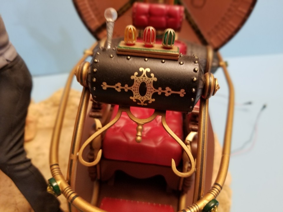 TIME MACHINE 1/8 SCALE BASIC MODEL KIT | eBay