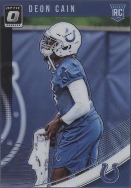 2018 Donruss Optic - Rookies Deon Cain #127 (RC) for sale online | eBay