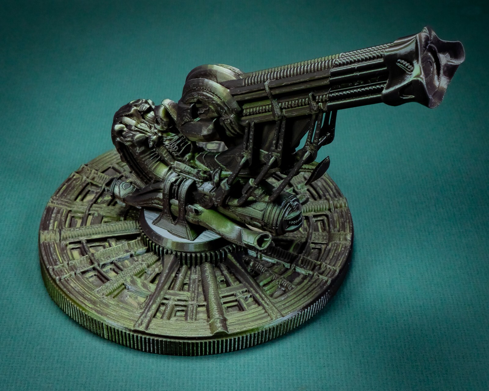 ENGINEER Space Jockey ALIEN PROMETHEUS Movie Plastic Model 3D Print | eBay