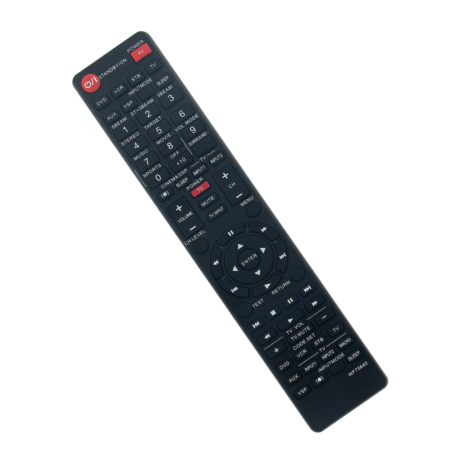 New WF75640 Replaced Remote Control for Yamaha Digital Sound Projector ...