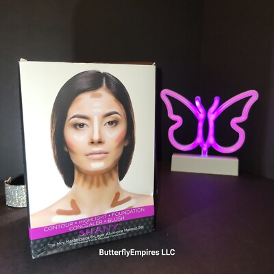 SHANY Mini Makeup Kit– Contouring Highlighting Foundation Concealer ...