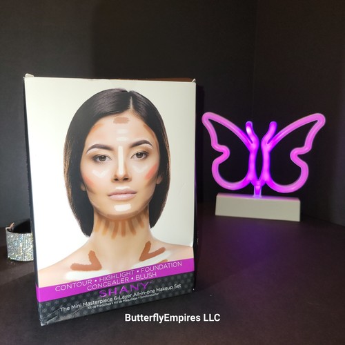 SHANY Mini Makeup Kit– Contouring Highlighting Foundation Concealer ...