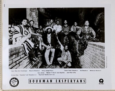 1990s Boukman Eksperyans Haitian Mizik Rasin Band Vintage Press Photo ...