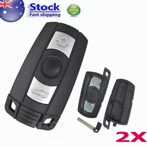 2X Replacement Remote Key Shell Case Fob fit for BMW E64 E61 E93 E90 ...