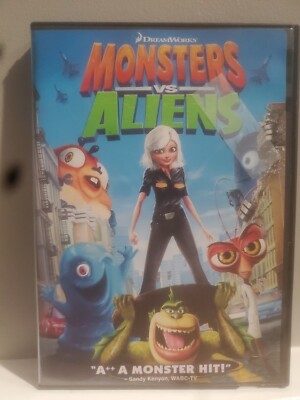 DreamWorks Monsters Vs Aliens DVD | eBay