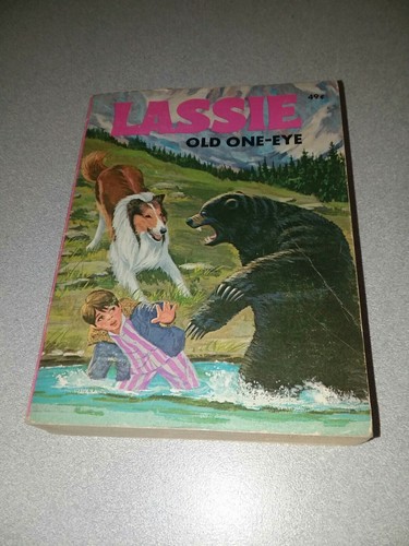 Lassie Old One-Eye Big Little Book 5769 1975 whitman TV Show comics ...