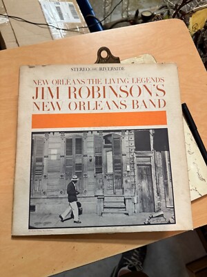 jim roberson new orlean band | eBay